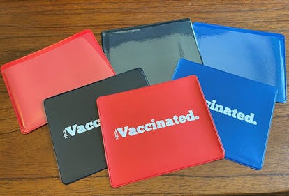 Get A Cute Vaccination Card Protector Before You Lose It, Because You ...