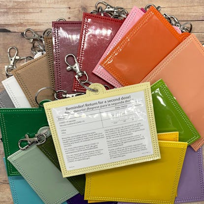 Get A Cute Vaccination Card Protector Before You Lose It, Because You ...
