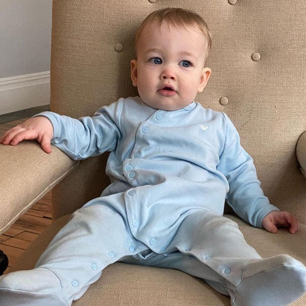 Anderson Cooper Shares Adorable Pics For Son Wyatt’s 1st Birthday