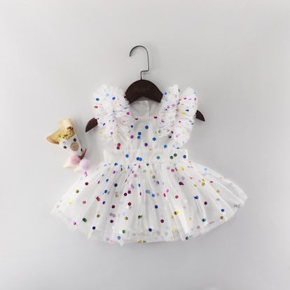 The Best Birthday Dresses For Your Baby Girl’s First Year Around The Sun