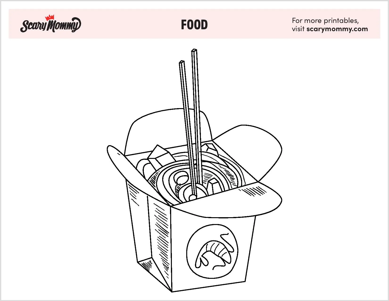 Hungry For Fun? Try These 12 Scrumptious Food Coloring Pages