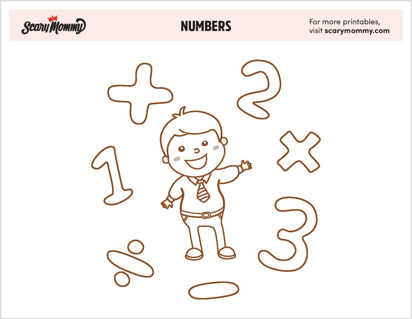 You Can Count On These 11 Number Coloring Pages For Some Serious Fun