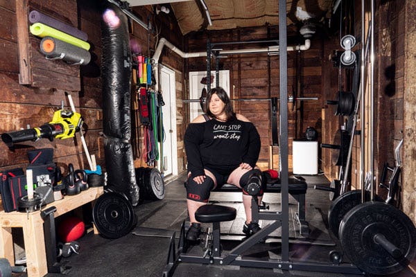 Powerlifter Christina Malone Is An Elite Athlete, And You Need To Hear ...