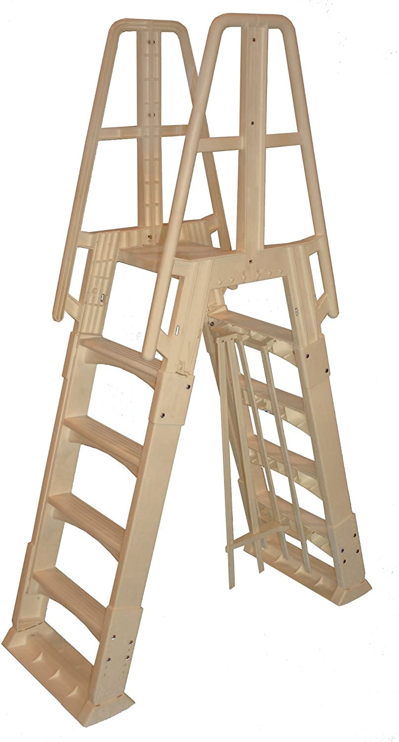 The Best Above-Ground Pool Ladders For Safety And Accessibility