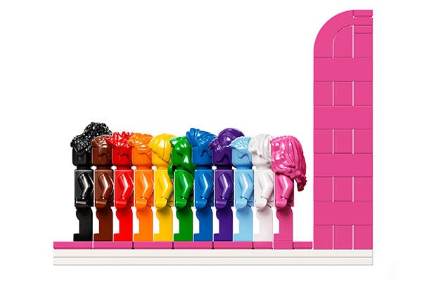 LEGO Unveils ‘Everyone Is Awesome’ Set For Pride Month