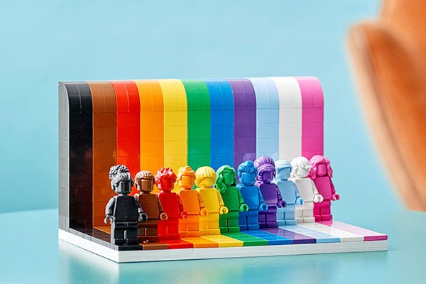 LEGO Unveils ‘Everyone Is Awesome’ Set For Pride Month