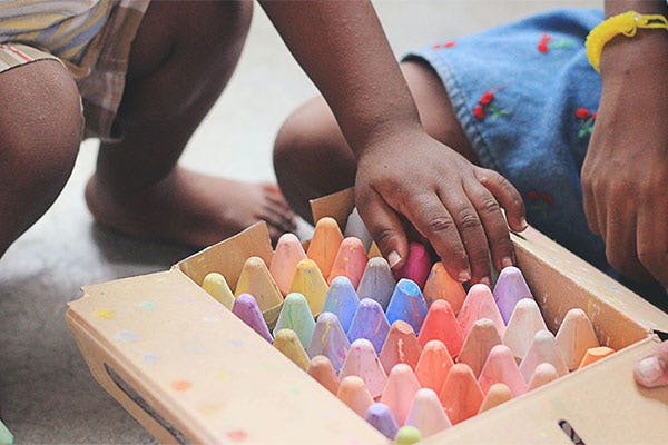 How A Packet Of Restaurant Crayons Started An Organization To Help ...