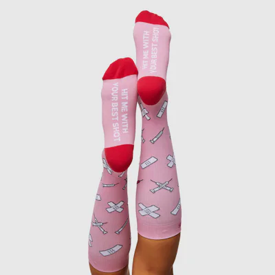 The Best (And Cutest) Compression Socks That Help Prevent Inflammation ...