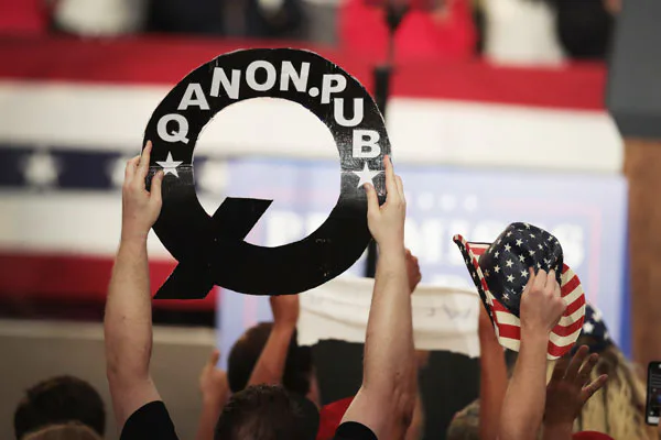 15% Of Americans Believe In Q-Anon — WTF?! Here’s A Look At What They ...