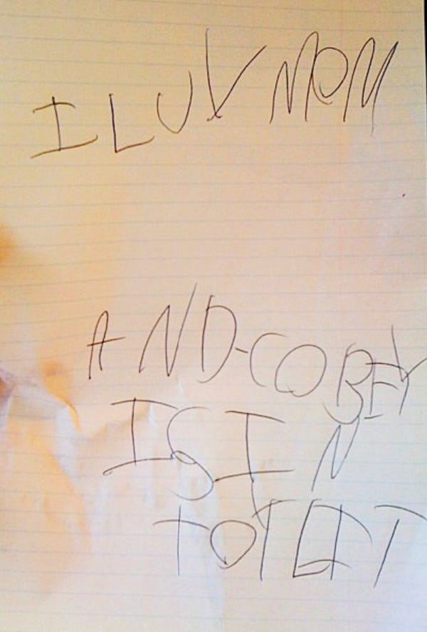 Kids Leave The Most Hilarious Notes, And We Can’t Stop Laughing