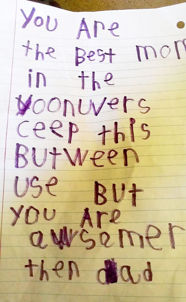 Kids Leave The Most Hilarious Notes, And We Can’t Stop Laughing