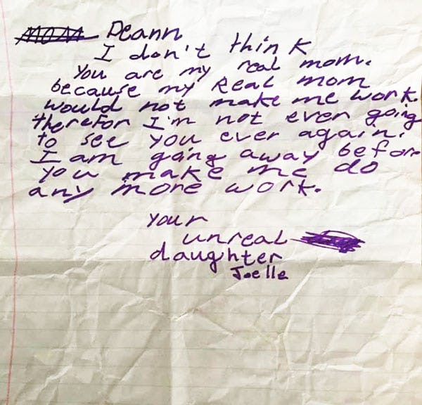 Kids Leave The Most Hilarious Notes, And We Can’t Stop Laughing