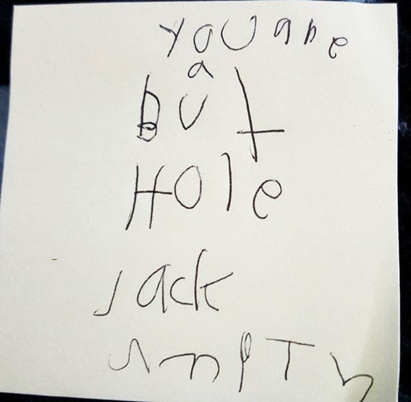 funny notes to write