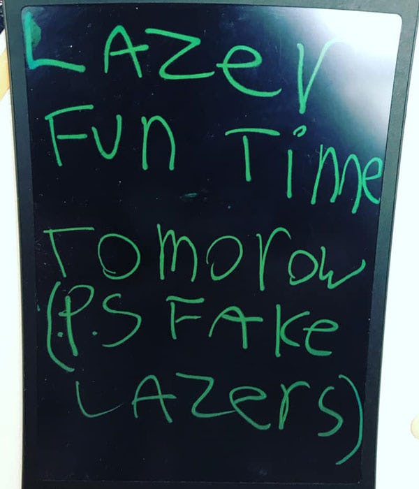 Kids Leave The Most Hilarious Notes, And We Can’t Stop Laughing