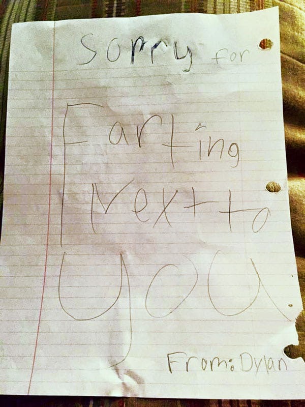Kids Leave The Most Hilarious Notes, And We Can’t Stop Laughing