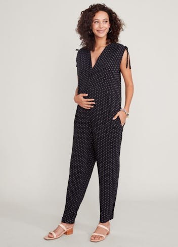 24 Adorable Maternity Jumpsuits Perfect For Your Growing Belly (& Beyond)