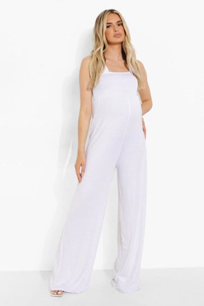 24 Adorable Maternity Jumpsuits Perfect For Your Growing Belly (& Beyond)