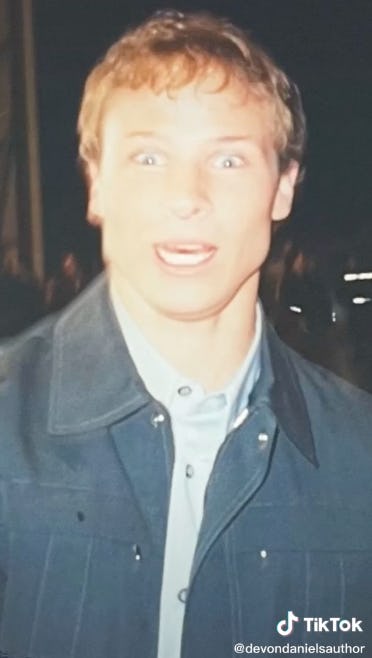 Mom Goes Viral After Sharing Pics From Her Role In A Backstreet Boys Video