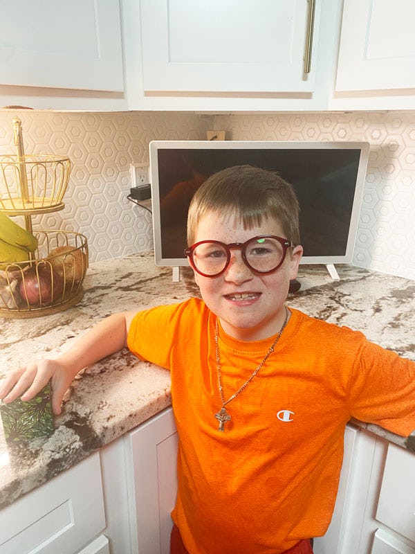 My Son Tried To Fake An Eye Exam In Order To Get Glasses