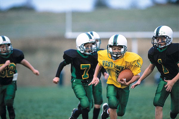 Before Your Kid Plays Tackle Football, Know The Risks