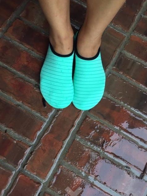 These “Sock Shoes” Are An Amazon Bestseller & They Have Sooo Many Uses