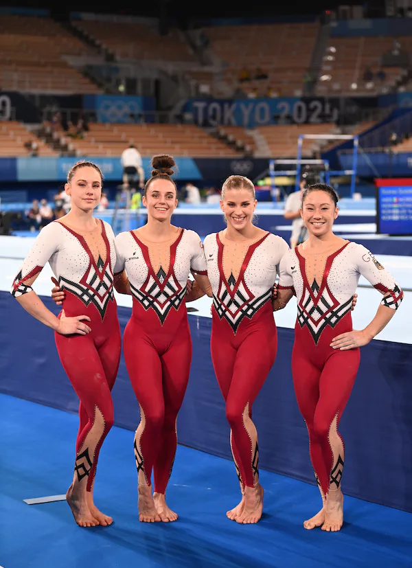 German Gymnasts Wear Unitards Because Women Don’t Need To Be Half Naked ...