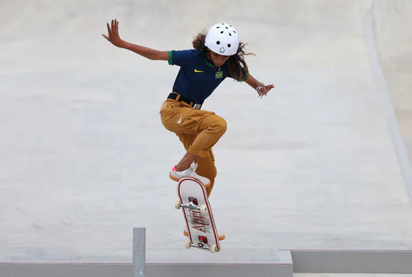 Viral Skateboarder Rayssa Leal Wins Olympic Medal At Just 13