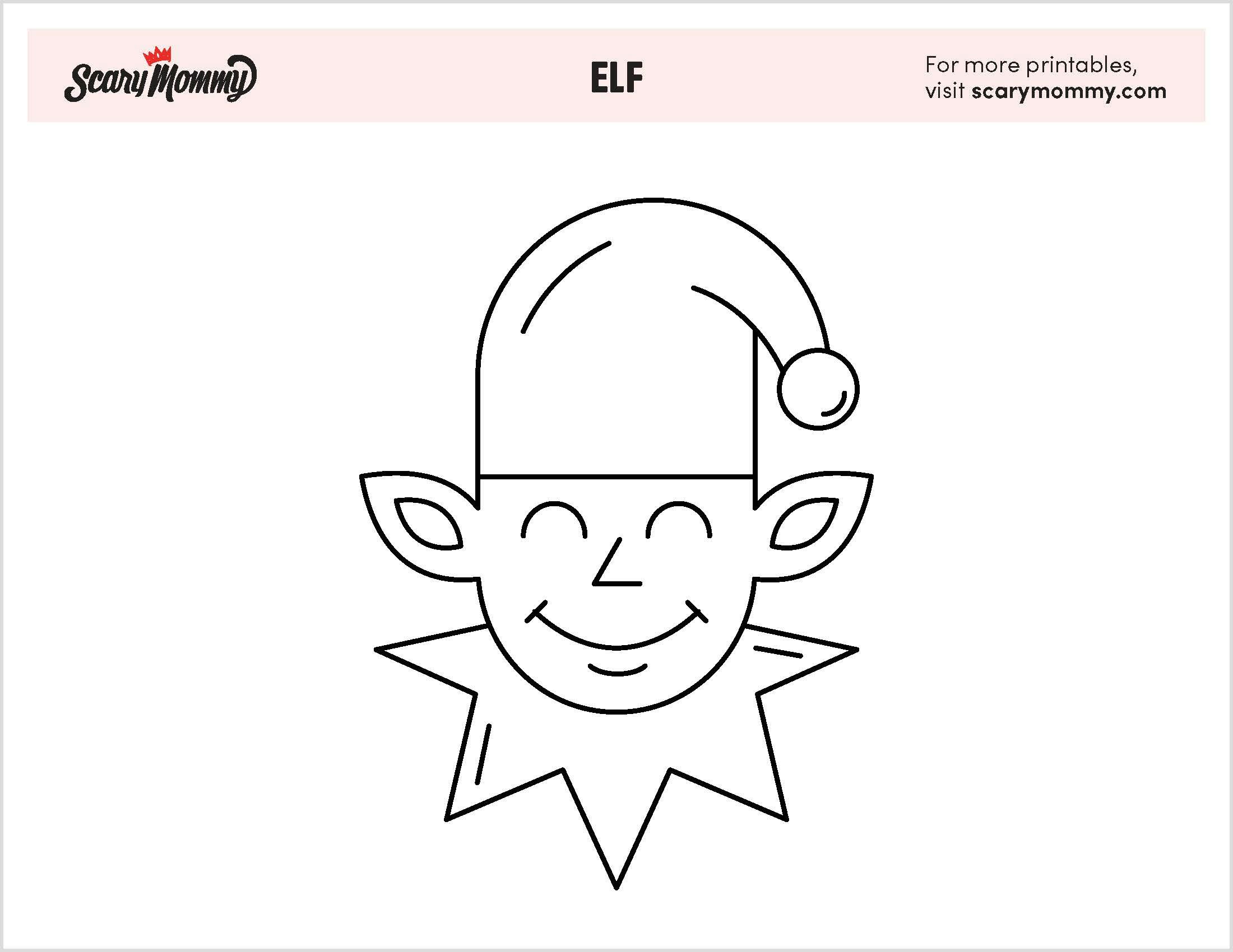 10 Elf Coloring Pages That’ll Leave You Holly And Jolly