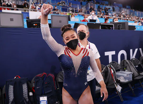 USA’s Suni Lee Wins Gold In Gymnastics All-Around