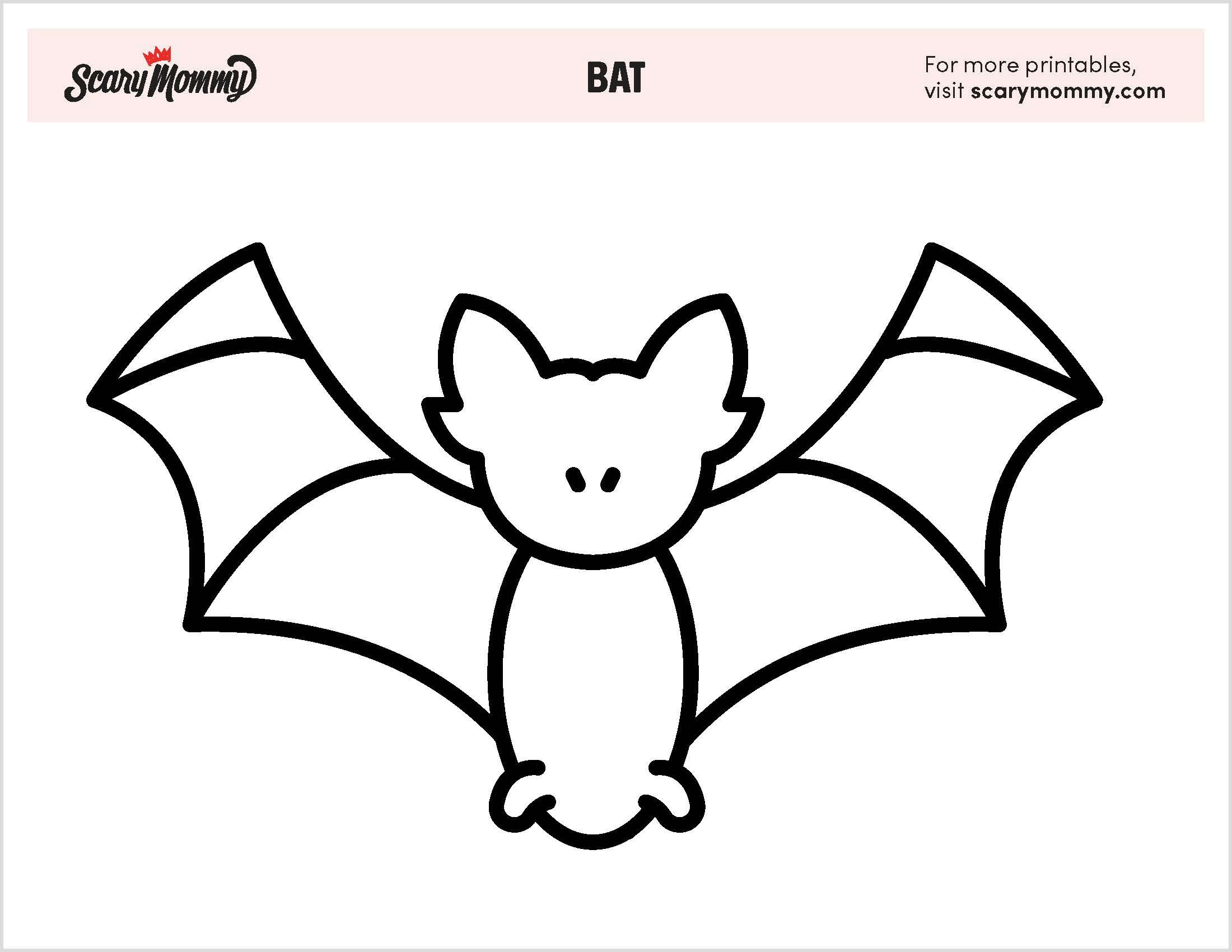 Print Out These 10 Free Bat Coloring Pages And Give Fangs For Bite Ideas
