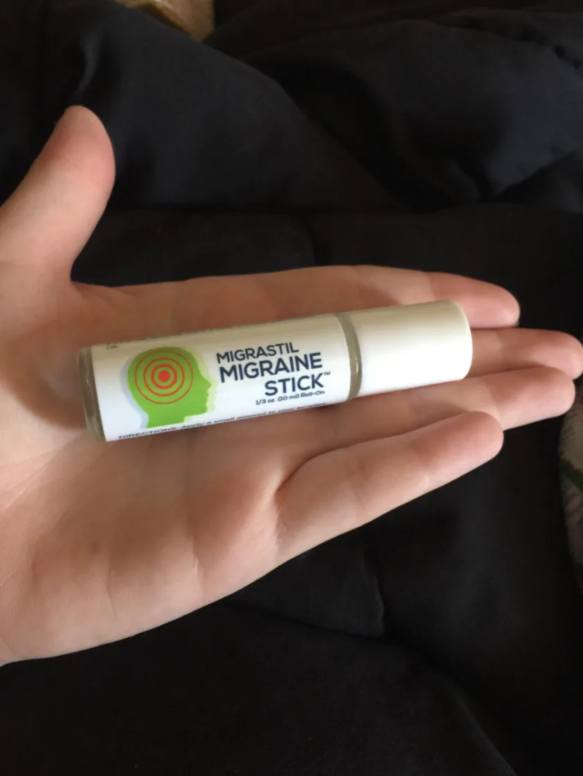 Battling Migraines? 13K Reviewers Say This Migraine Stick Is A Game Changer