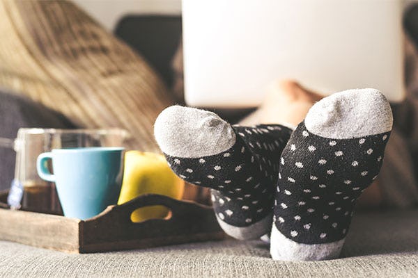 Why Comfy Clothes And Masks Are Here To Stay