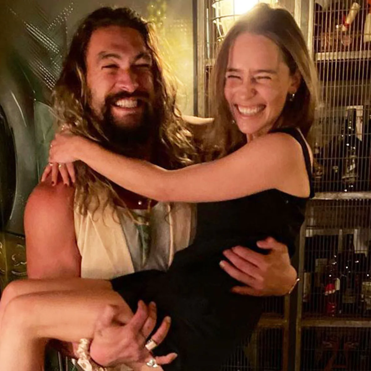Jason Momoa And Emilia Clarke Jason Momoa Always Visits Emilia Clarke jason-momoa-and-emilia-clarke-jason-momoa-always-visits-emilia-clarke