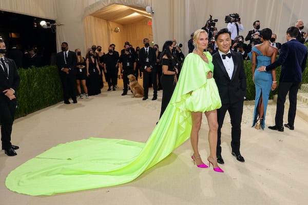 Who Was The Mystery Dog At The Met Gala?