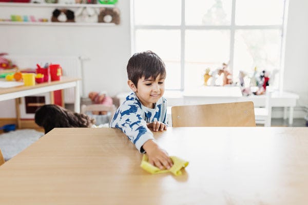 How To Get Your Kids To Clean Up Without Griping About It