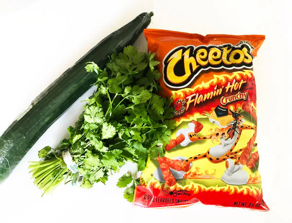 Hot Cheeto Salad Is My New Favorite Thing