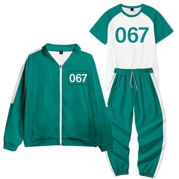 How To Buy (Or Make) Your ‘Squid Game’ Halloween Costume