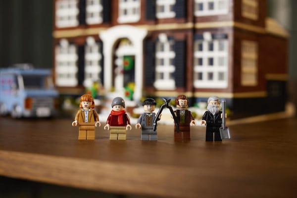 This ‘Home Alone’ Lego Set Has Us Feeling All Types Of Nostalgic