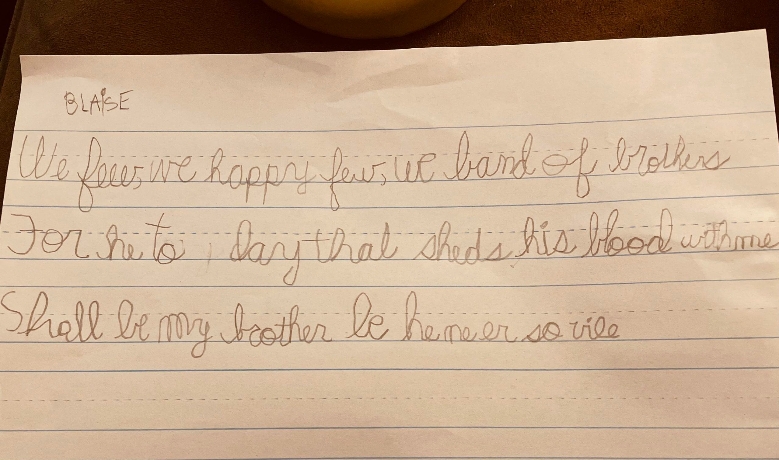 IDGAF If You Think It’s ‘Outdated’ — Why I’m Teaching My Kids Cursive