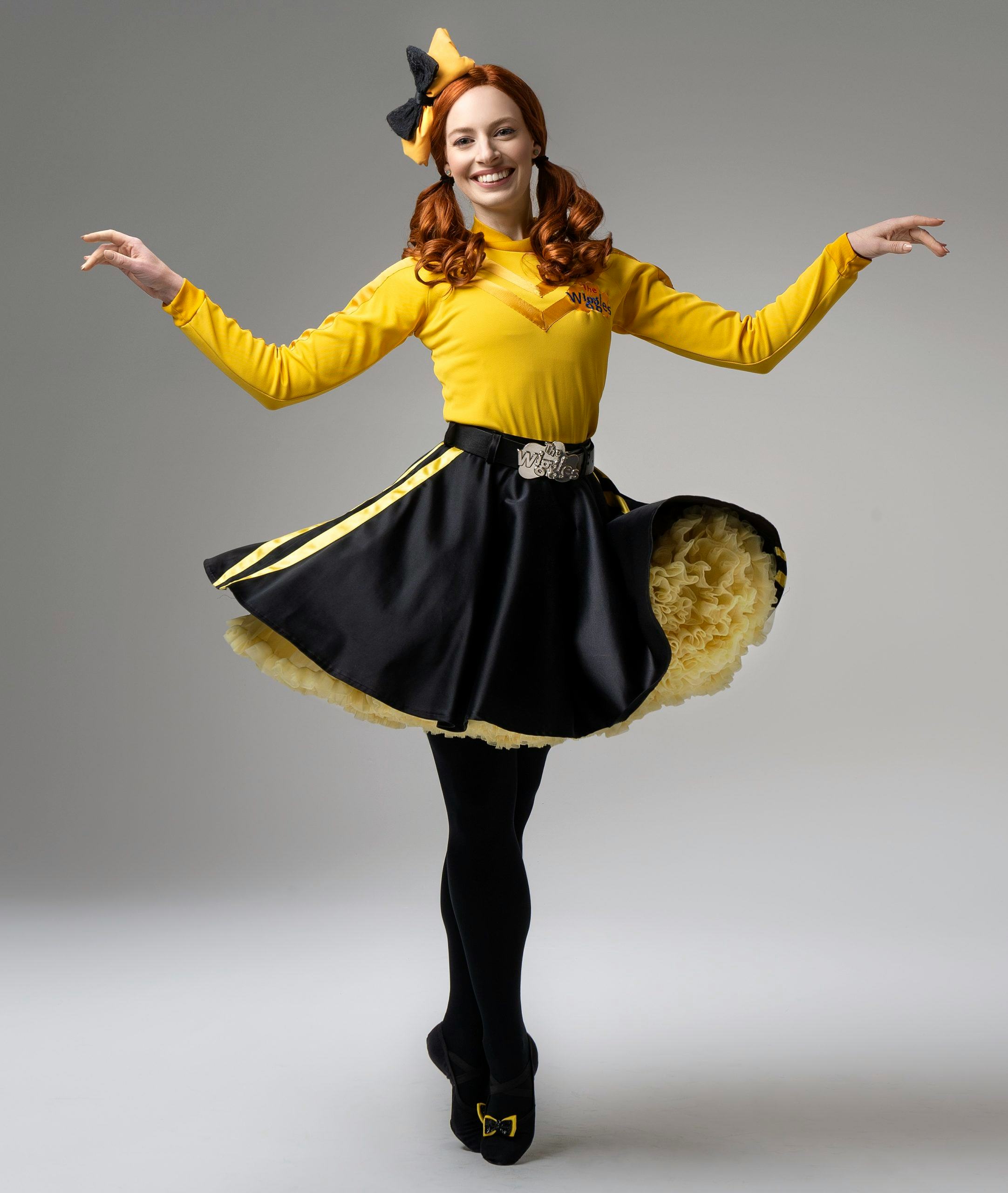 Say ‘Hey!’ To Tsehay Hawkins, The New Yellow Wiggle