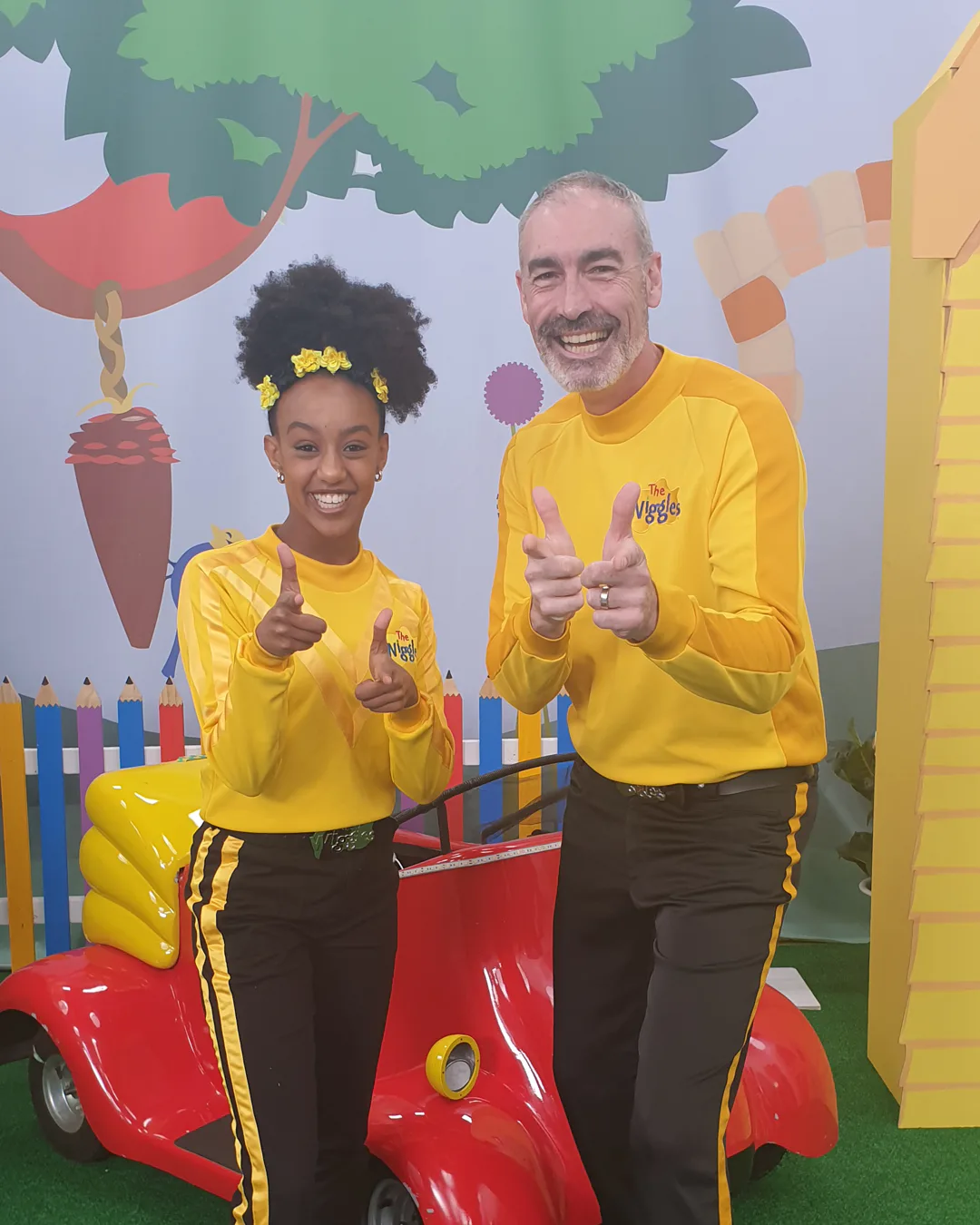 Say ‘Hey!’ To Tsehay Hawkins, The New Yellow Wiggle