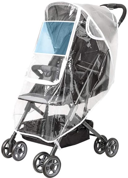 The Best Stroller Covers That’ll Keep Your Kid Dry And Warm