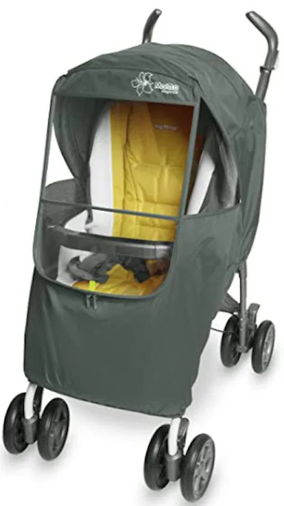 The Best Stroller Covers That’ll Keep Your Kid Dry And Warm