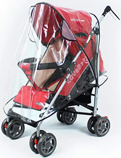 The Best Stroller Covers That’ll Keep Your Kid Dry And Warm
