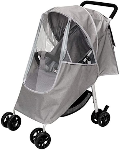 The Best Stroller Covers That’ll Keep Your Kid Dry And Warm