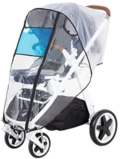 The Best Stroller Covers That’ll Keep Your Kid Dry And Warm