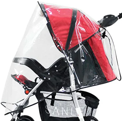 The Best Stroller Covers That’ll Keep Your Kid Dry And Warm