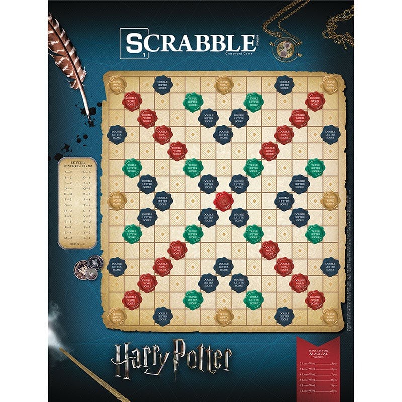 Harry Potter Scrabble Is Coming, So Brush Up On Your Magical Vocab