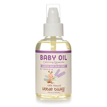 Your Baby’s Sensitive Skin Will Loooove These 15 All-Natural Massage Oils