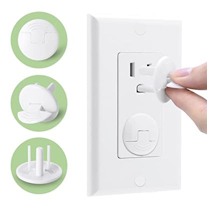 The Best Outlet Covers To Keep Curious Babies And Toddlers As Safe As ...